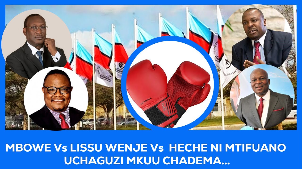 TAZAMA HECHE NA LISSU WALIVYOMPIGA MKWALA MBOWE NA WENJE - YouTube