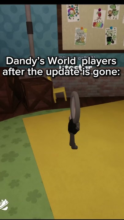 dandys world players after feb 10th #roblox #gaming #memes #shorts #dandysworld - YouTube