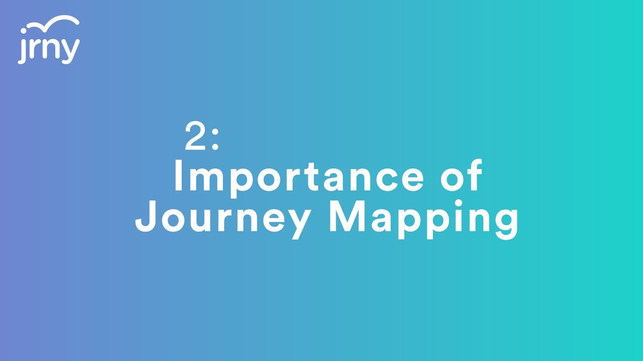 2. The Importance of Customer Journey Mapping - Customer Journey ...