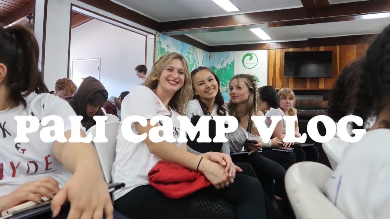 PALI CAMP VLOG (days in the life at choir camp) - YouTube