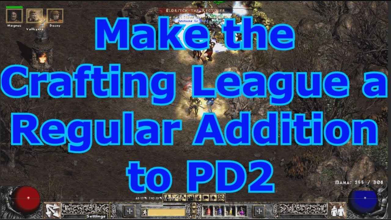 Project Diablo 2 - Make Crafted Leagues a Regular Addition to Seasons ...