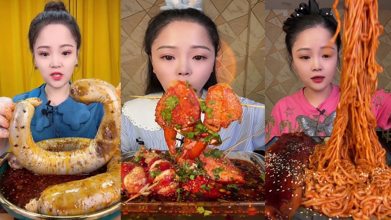 MUKBANG: "BIG BITE" ASMR Soothing Sounds While Enjoying Delicious ...