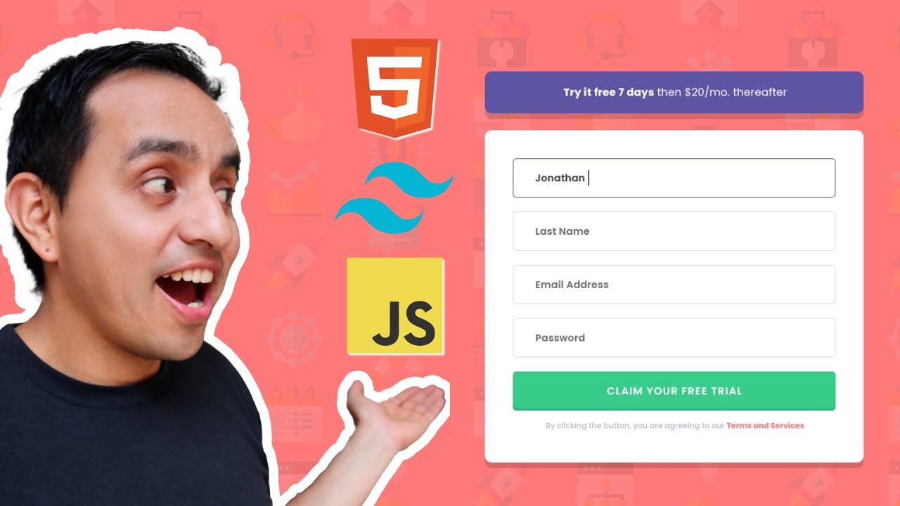👉 APRENDE a validar FORMULARIOS con JAVASCRIPT 👌 - YouTube