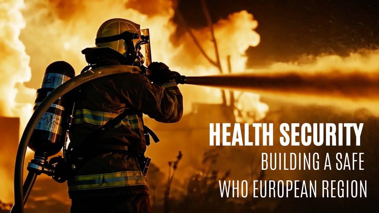 Health Security: Building a safe WHO European Region - YouTube