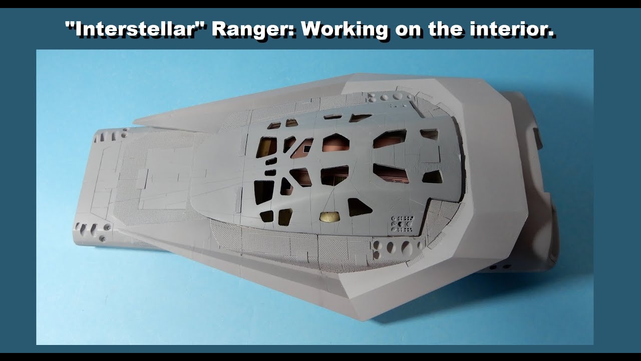 Randy Copper's "Interstellar" Ranger. Working on the interior. - YouTube