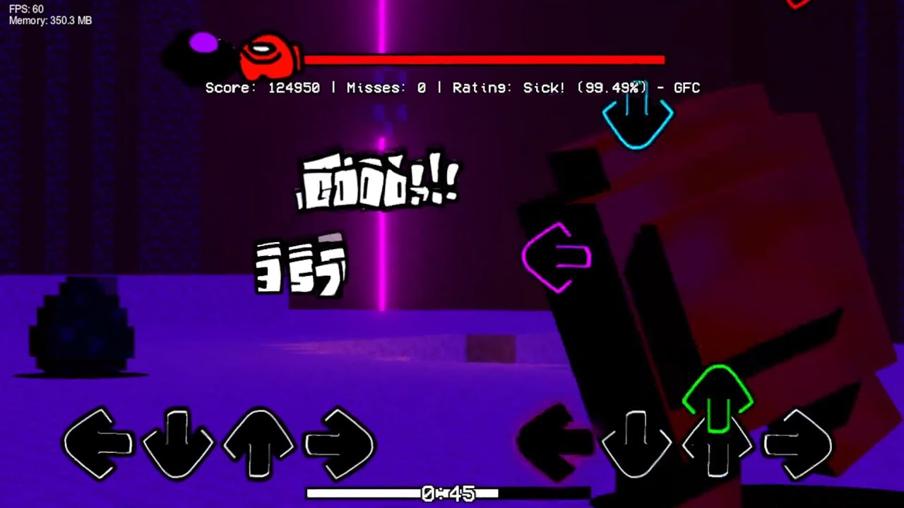 FNF: Vs Him (HALLOWEEN UPDATE) - Egg (composed by rareblin) (FC) - YouTube