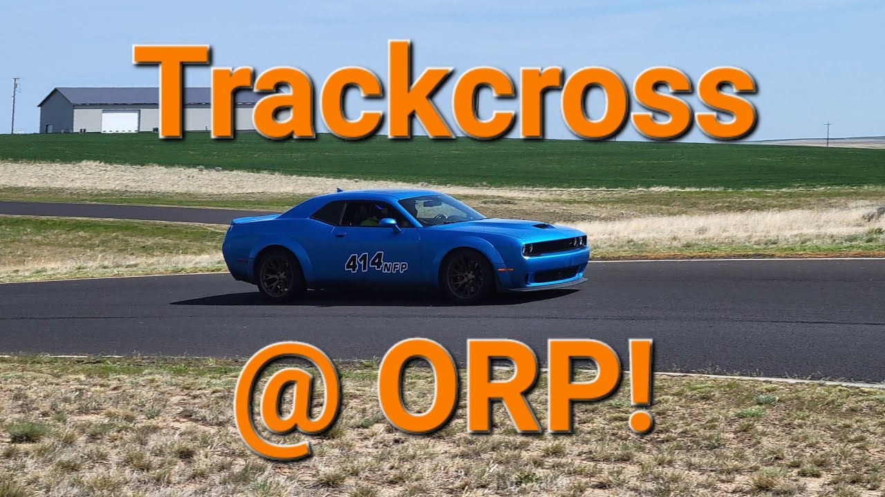 First ever trip to Oregon Raceway Park and first Trackcross! BCA and ...
