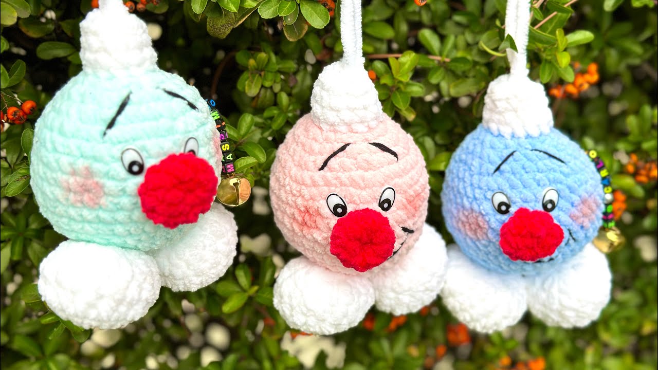 Cum croșetam globulet de catifea arlechino #mmihacrochet #amigurumi # ...
