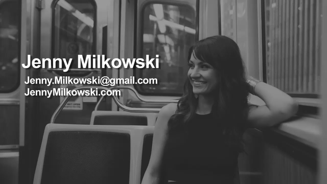 Jenny Milkowski 2015 Host & Reporter Reel - YouTube