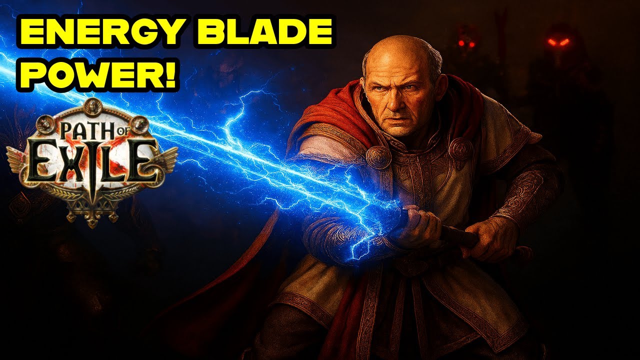 Path of Exile Templar Energy Blade Build Tests! — How Strong Is It ...