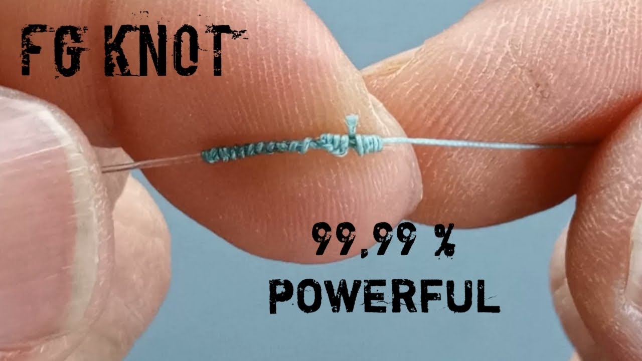 How to tie FG KNOT - YouTube