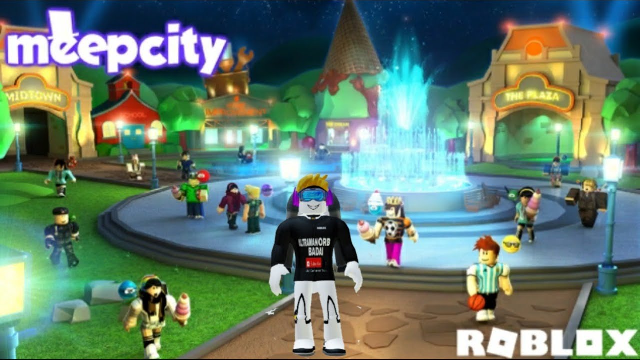 MEREVIEW MAP | (MEEP CITY) #1 - YouTube