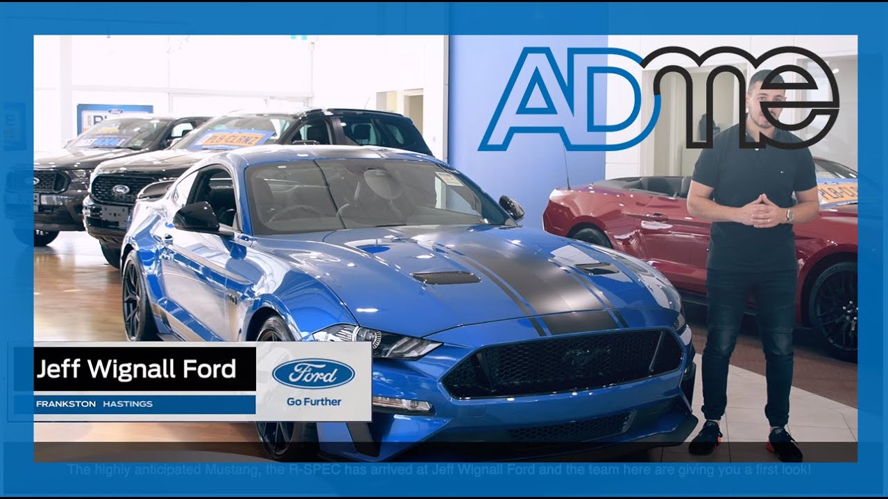 Get A First Look At The Mustang R-Spect - Now @ Jeff Wignall Ford - YouTube