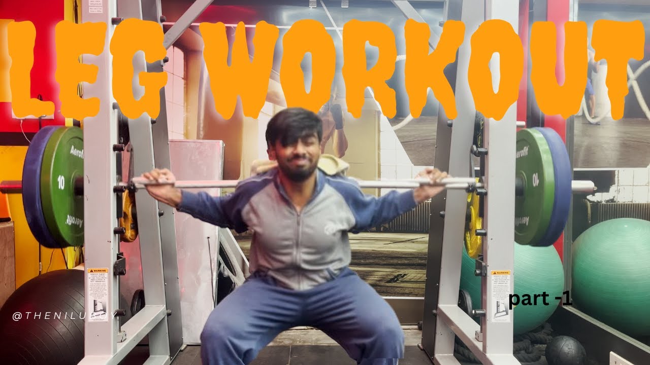 Intense Leg Workout || First video of 2025 || @sam_sulek Style - YouTube
