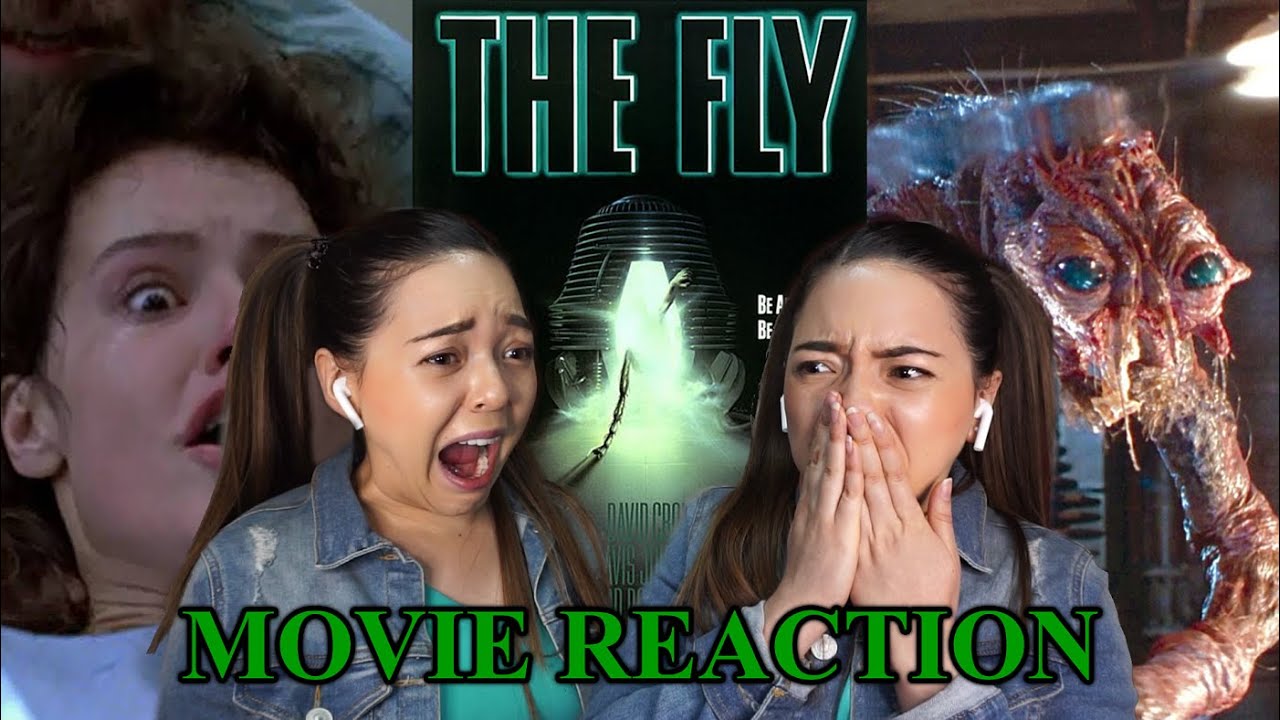 Watching *THE FLY (1986)* and Trying NOT to Throw Up | First Time ...