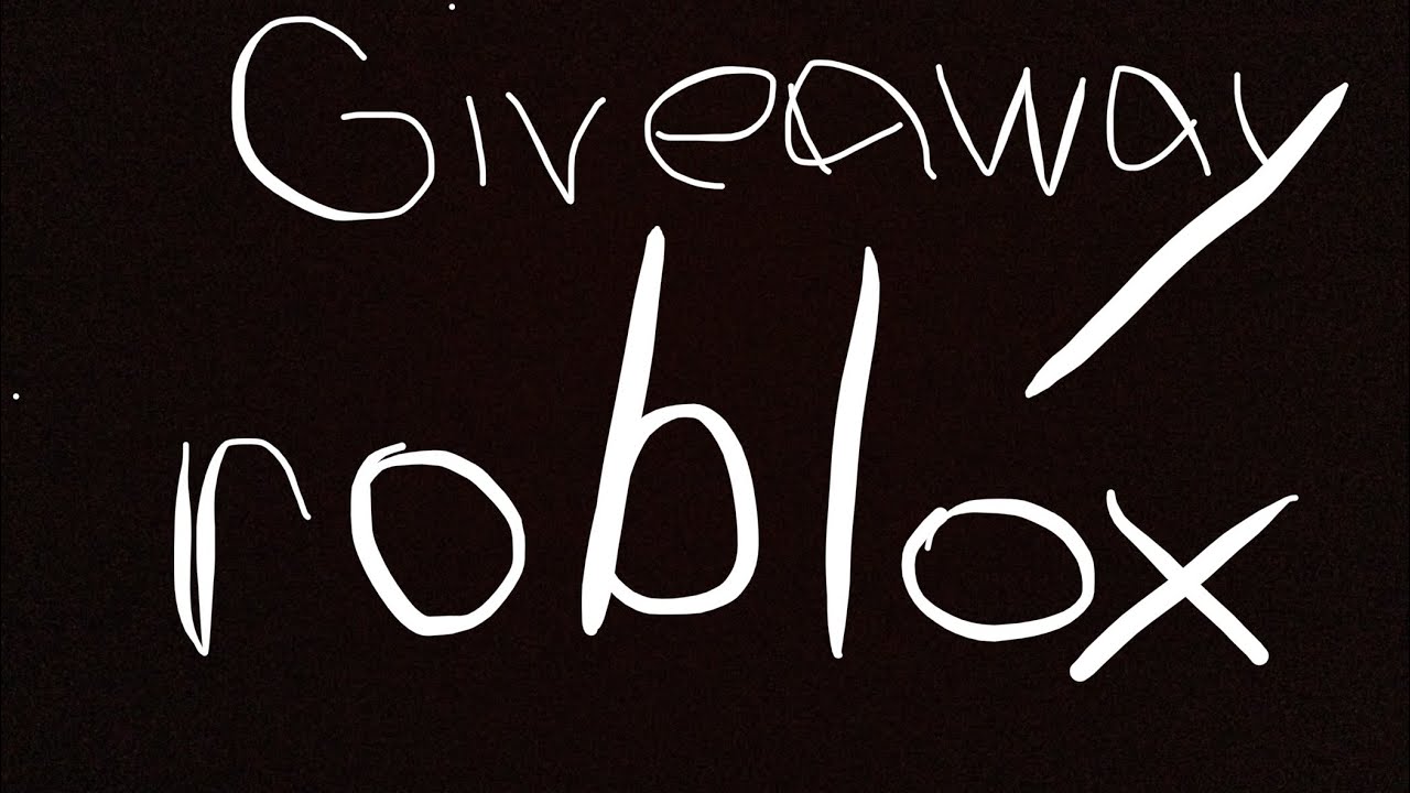 Small Robux giveaway and announcement - YouTube