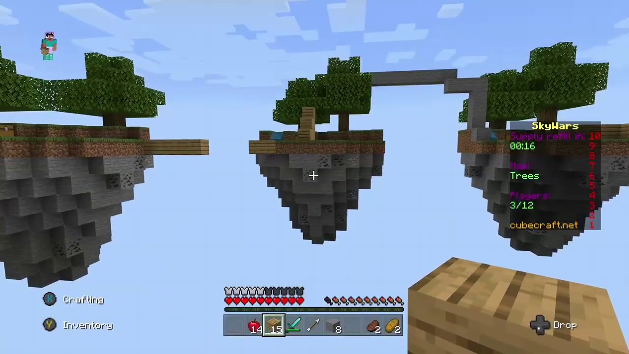 SCUFF sky wars - YouTube