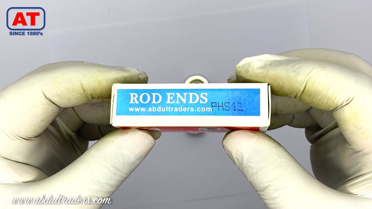 PHS 12 (R+L) AT | ROD END BEARINGS | ABDUL TRADERS - YouTube