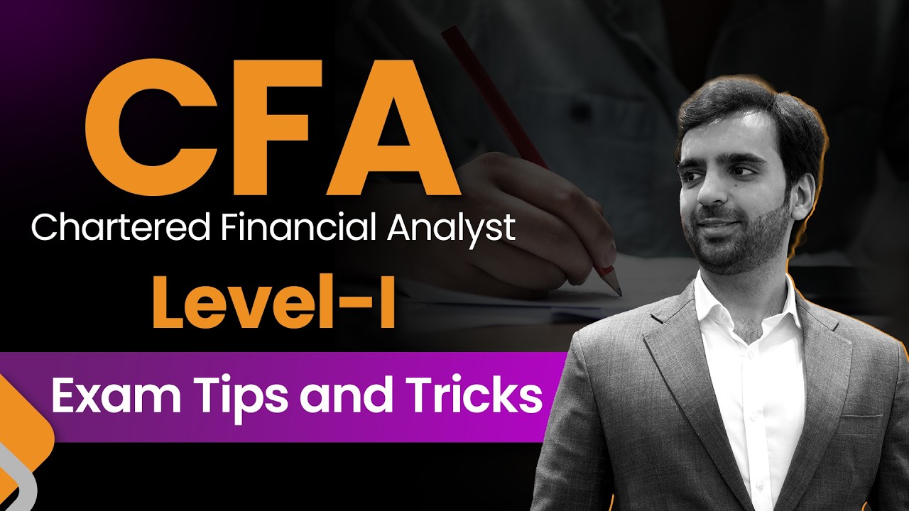 CFA LEVEL 1 EXAM | What's the BEST Study Plan? - YouTube