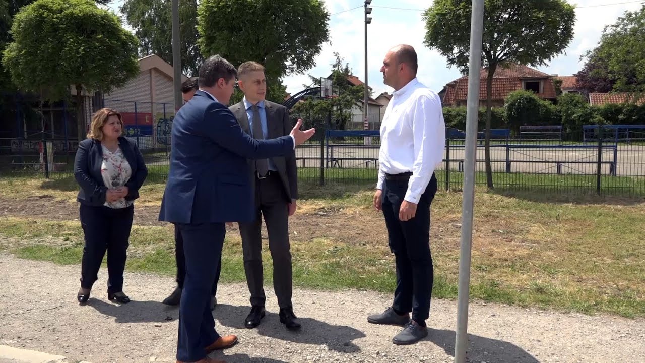 Најављена изградња игралишта за децу и кошаркашког терена у МЗ Глождак