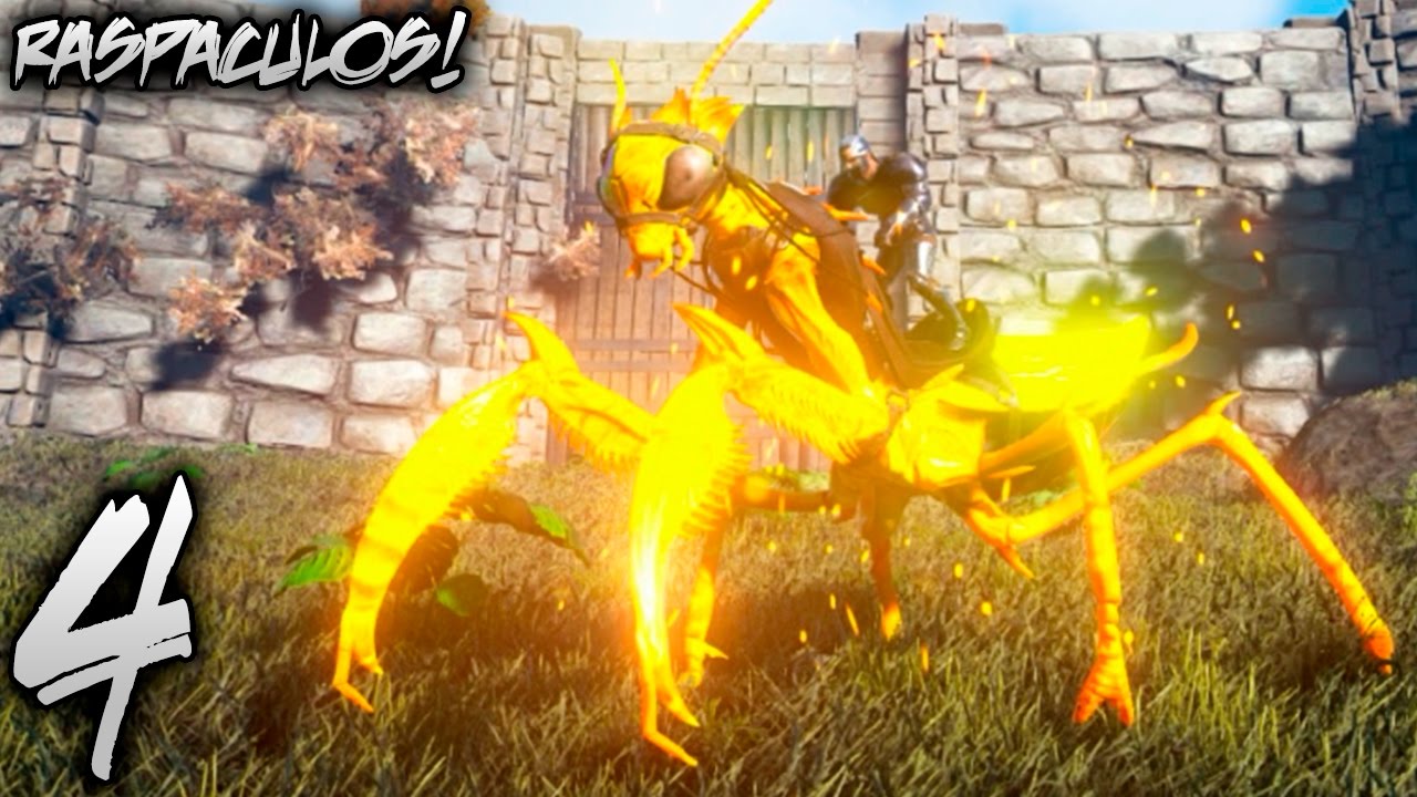 LOL! SUPER MANTIS ALPHA! EXPLORACIÓN A PIE! | RASPACULOS #4 - YouTube