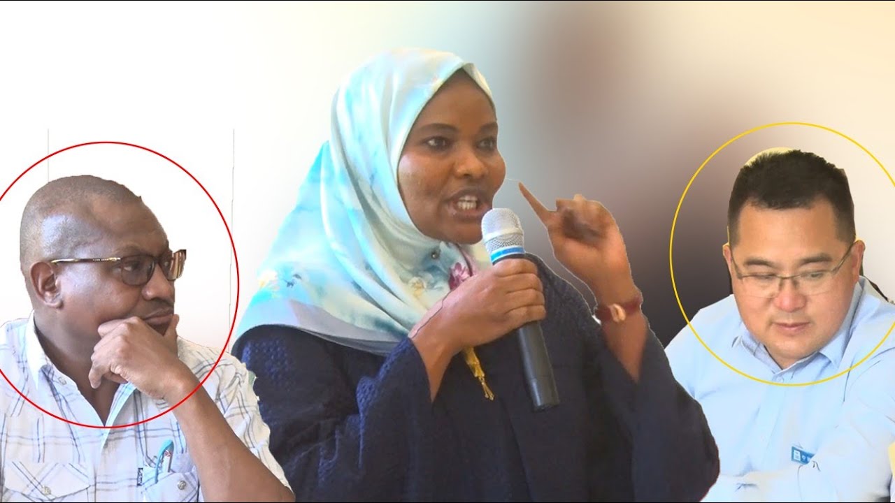 HELL ALMOST BROKE LOOSE as ISIOLO MP LECTURED CHINESE CONTRACTOR, NLC ...