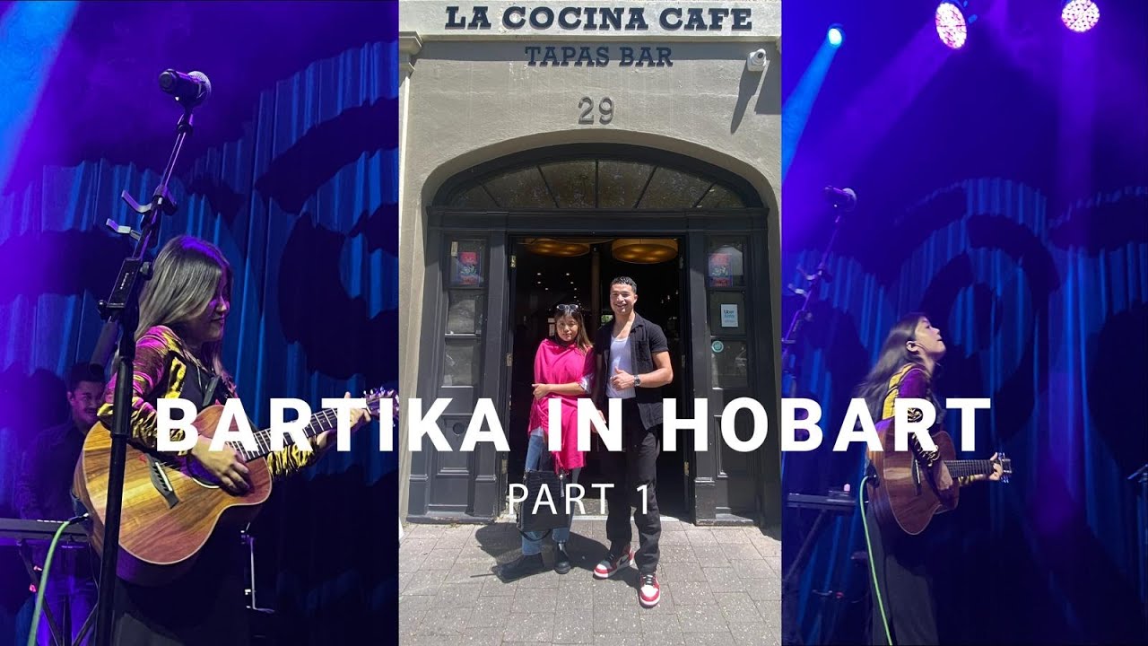 Bartika em Rai in Hobart Australia Part 1 @RajivSherchan @BartikaEamRai ...