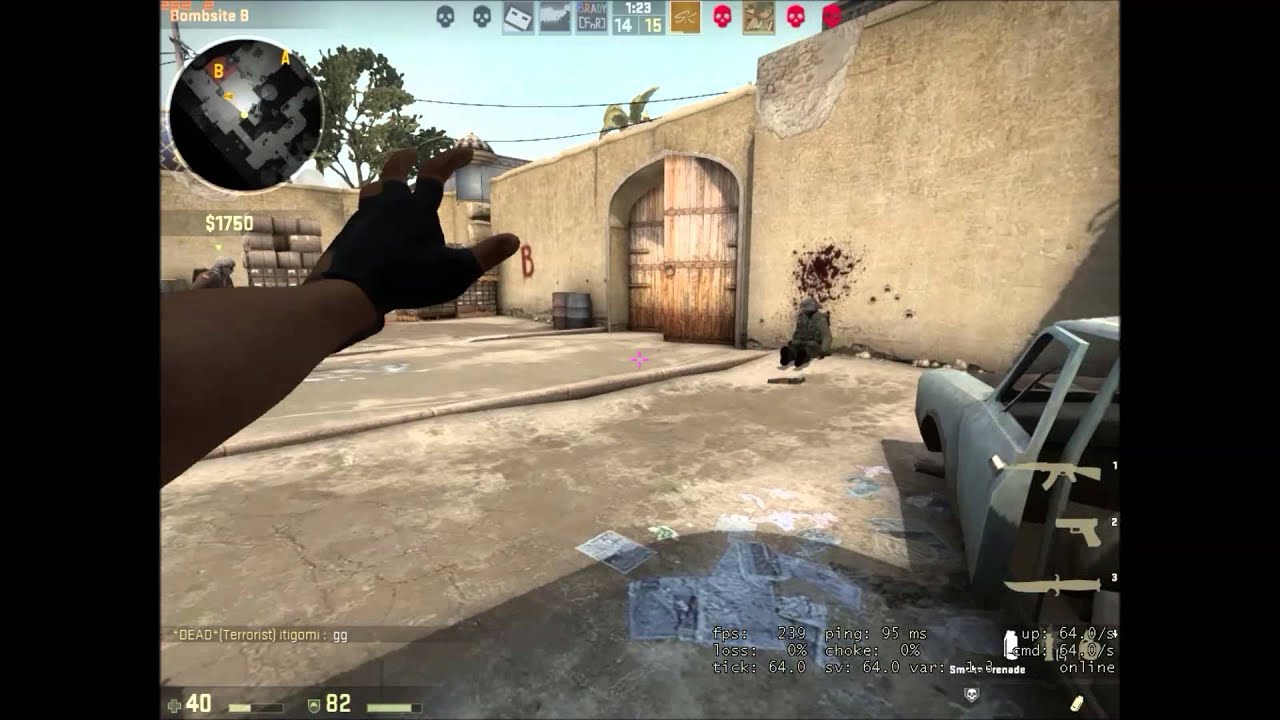 CSGO 4kill - YouTube