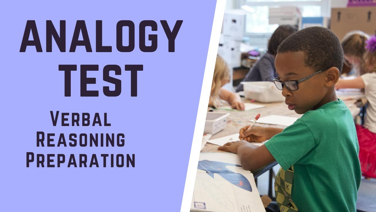 1.2 Analogy Reasoning Trick in English | Verbal Reasoning Test ...