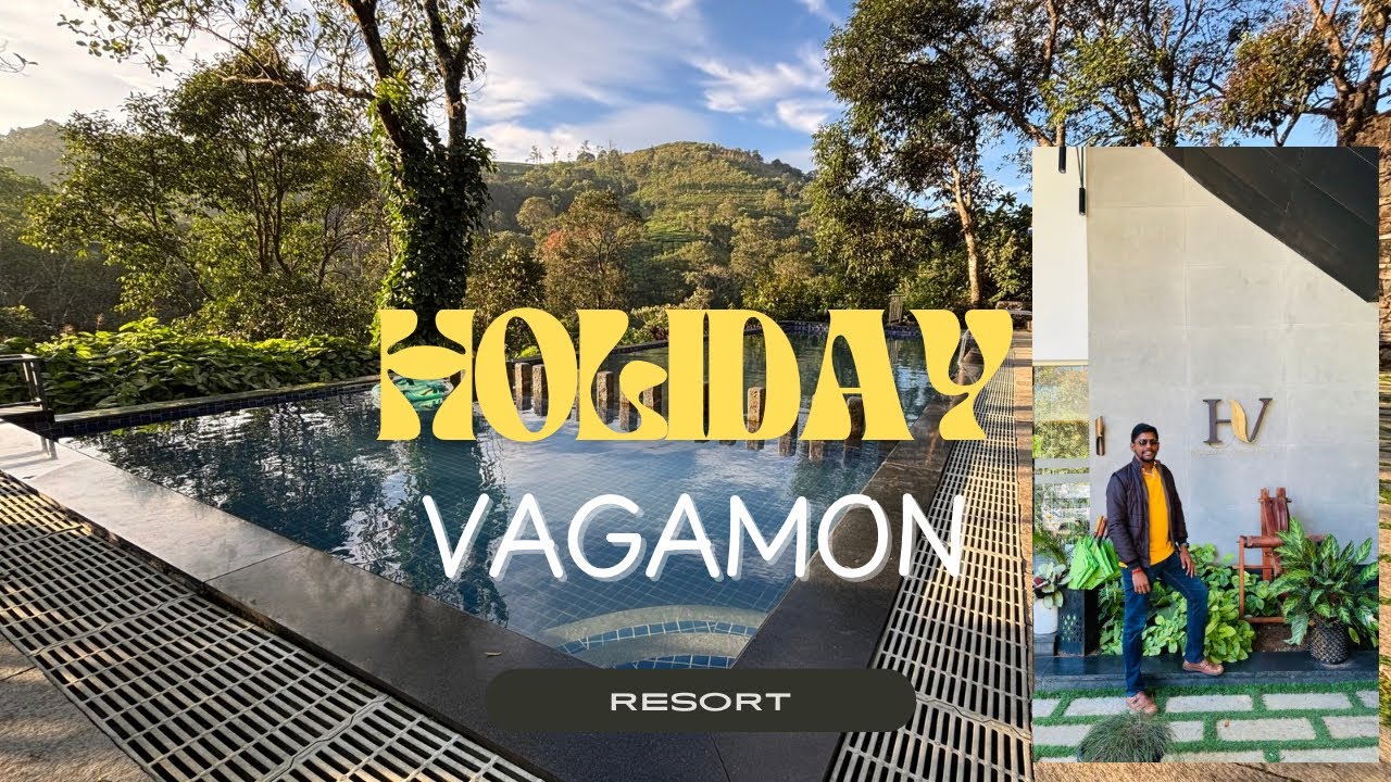 Unwind in Paradise: Holiday Vagamon Resort with Infinity Swimming Pool ...