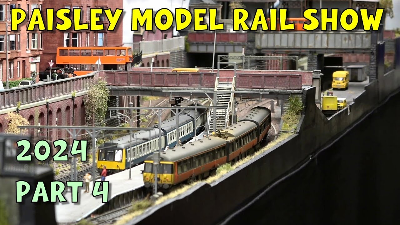 Paisley Model Rail Show 2024 – Part 4 - YouTube