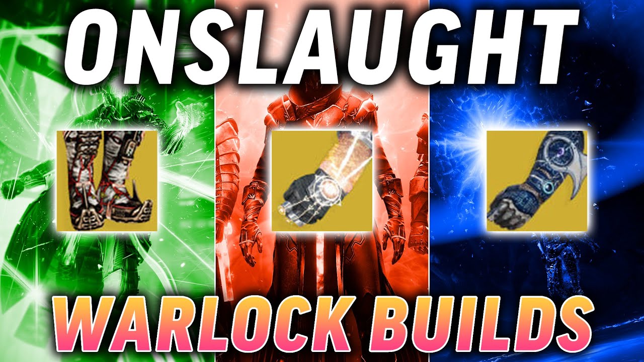 Use These INSANE Warlock Builds In The NEW Onslaught Horde Mode ...