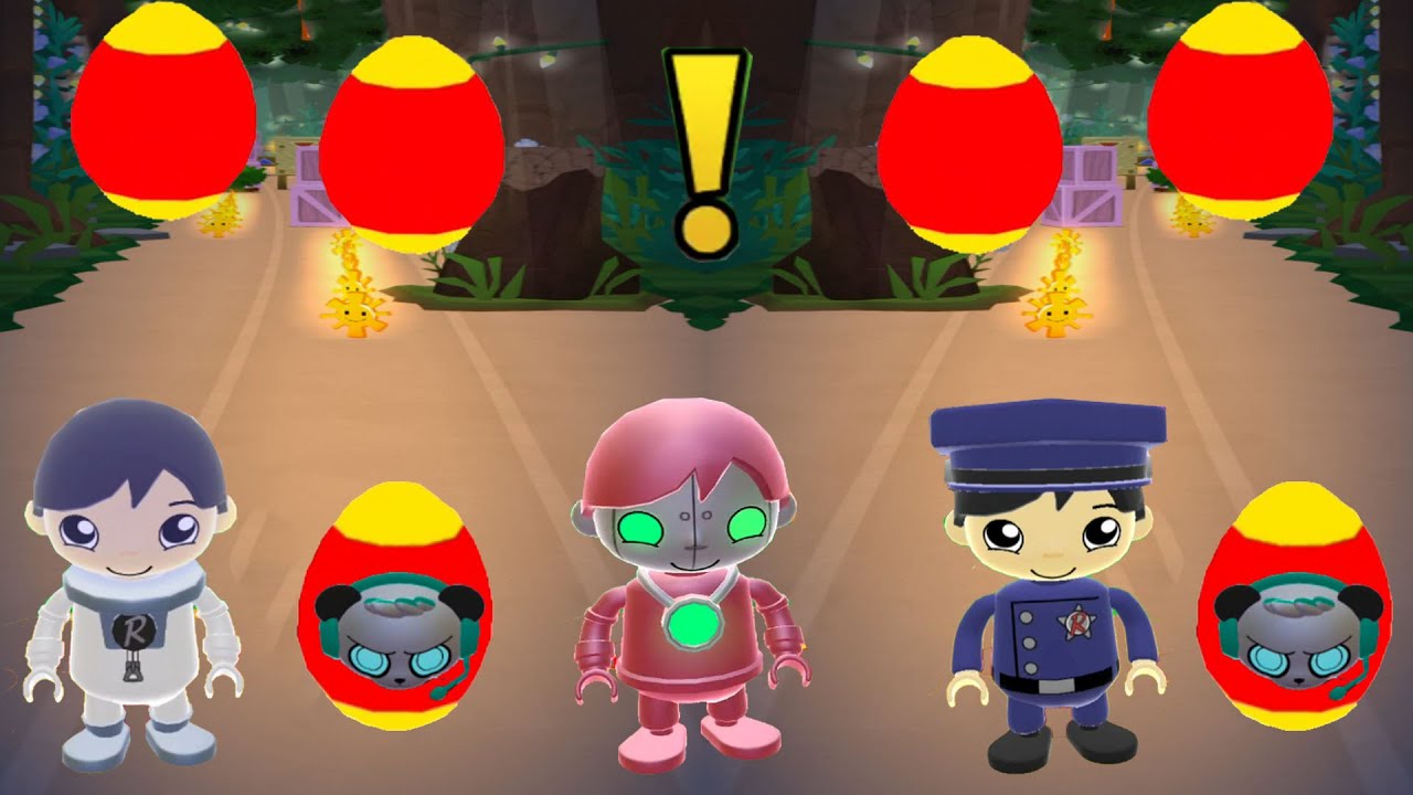 TAG WITH RYAN AND DASH TAG ALL MIX FIVE CHARACTERS GAMEPLAY - YouTube