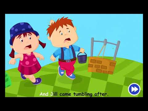 #JackAndJill #NurseryRhymes Jack And Jill Nursery Rhymes