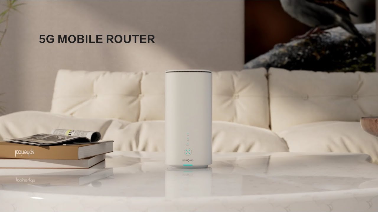 5G ROUTER AX3000 | STRONG - YouTube