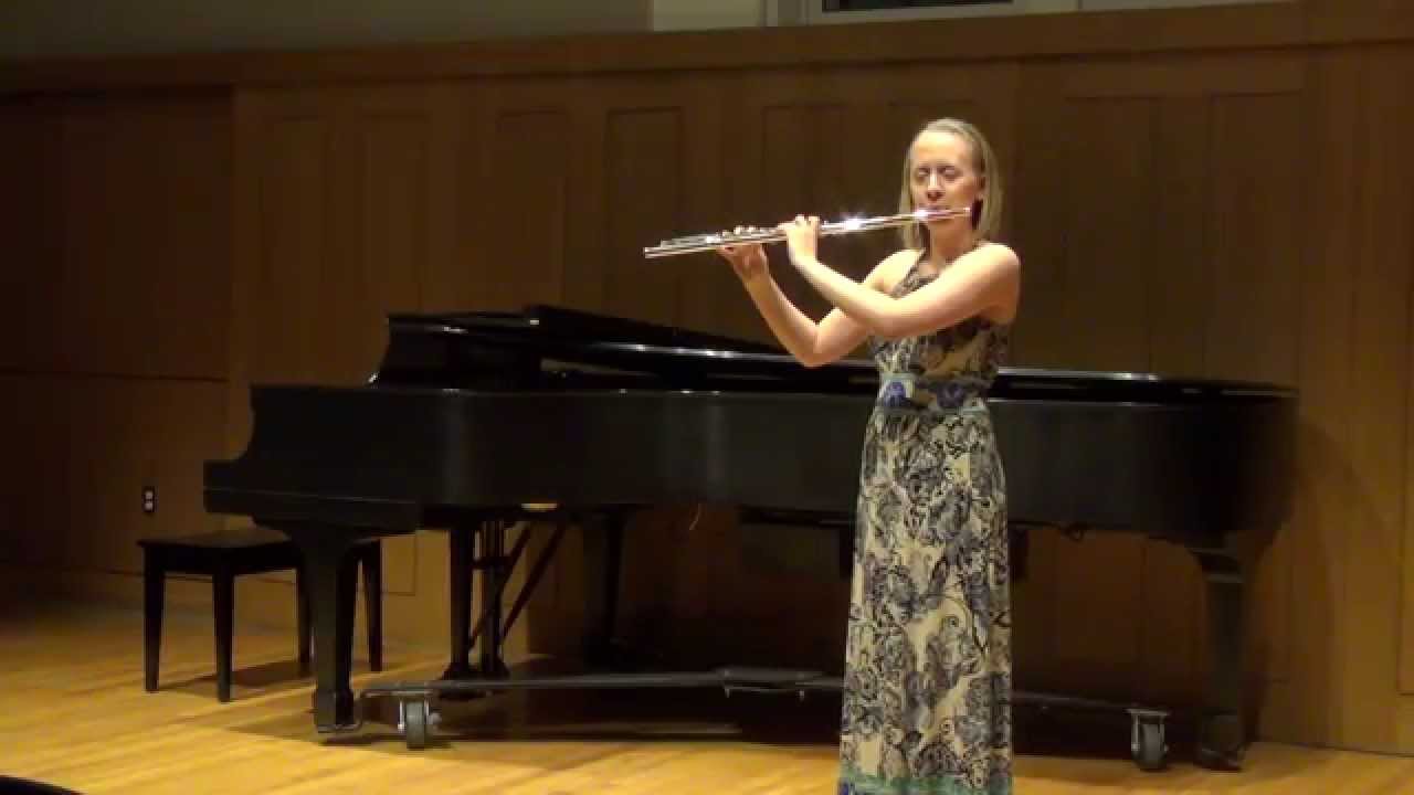 Emma Resmini: Mieko (flute + electronics) by Kai-Young Chan - YouTube