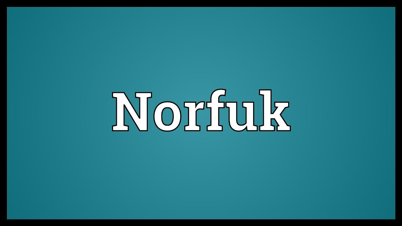 Norfuk Meaning - YouTube