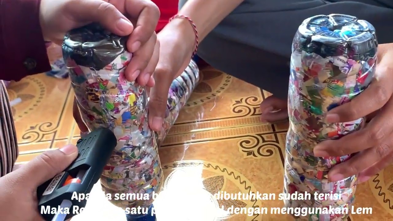 Cara Pembuatan Ecobrick - YouTube