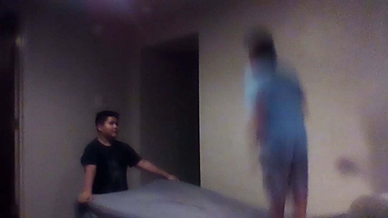 Messing around with my little brother and my little sister - YouTube