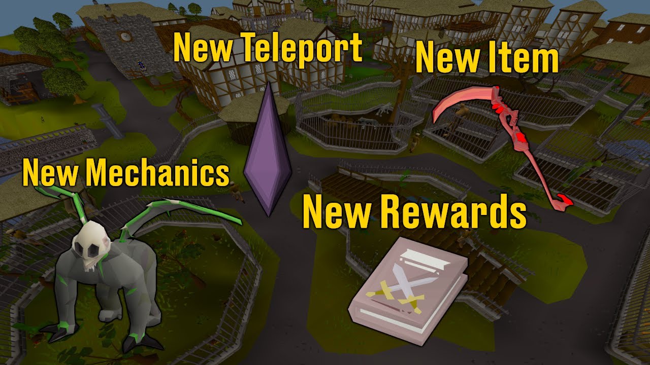 These are the BIGGEST Updates coming to OSRS - YouTube