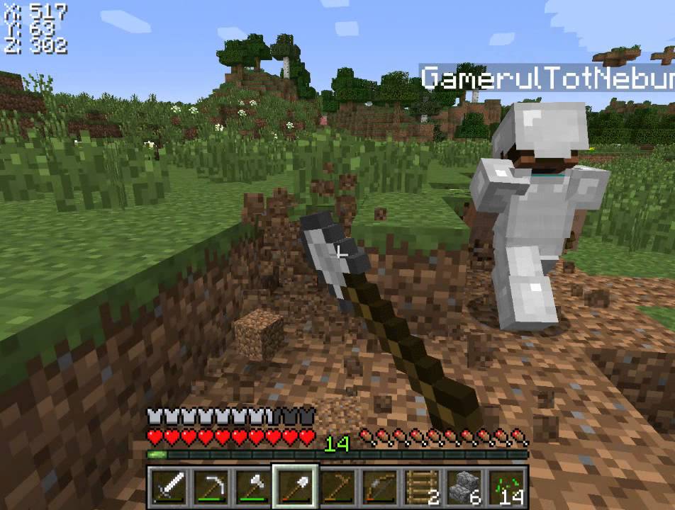 Minecraft: Denis's World I w/Marcelin I Ep.9 Sez.2 - YouTube