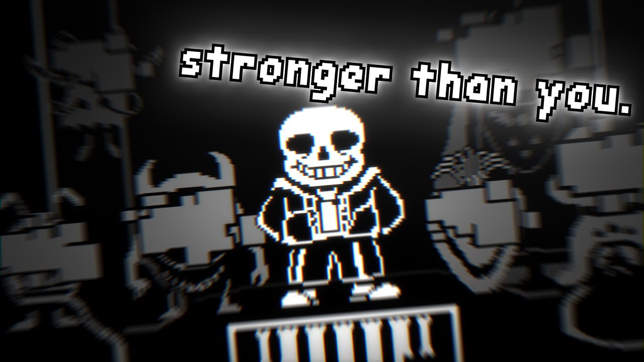 Stronger than you - Sans Survival fight【UndertaleAU】 - YouTube