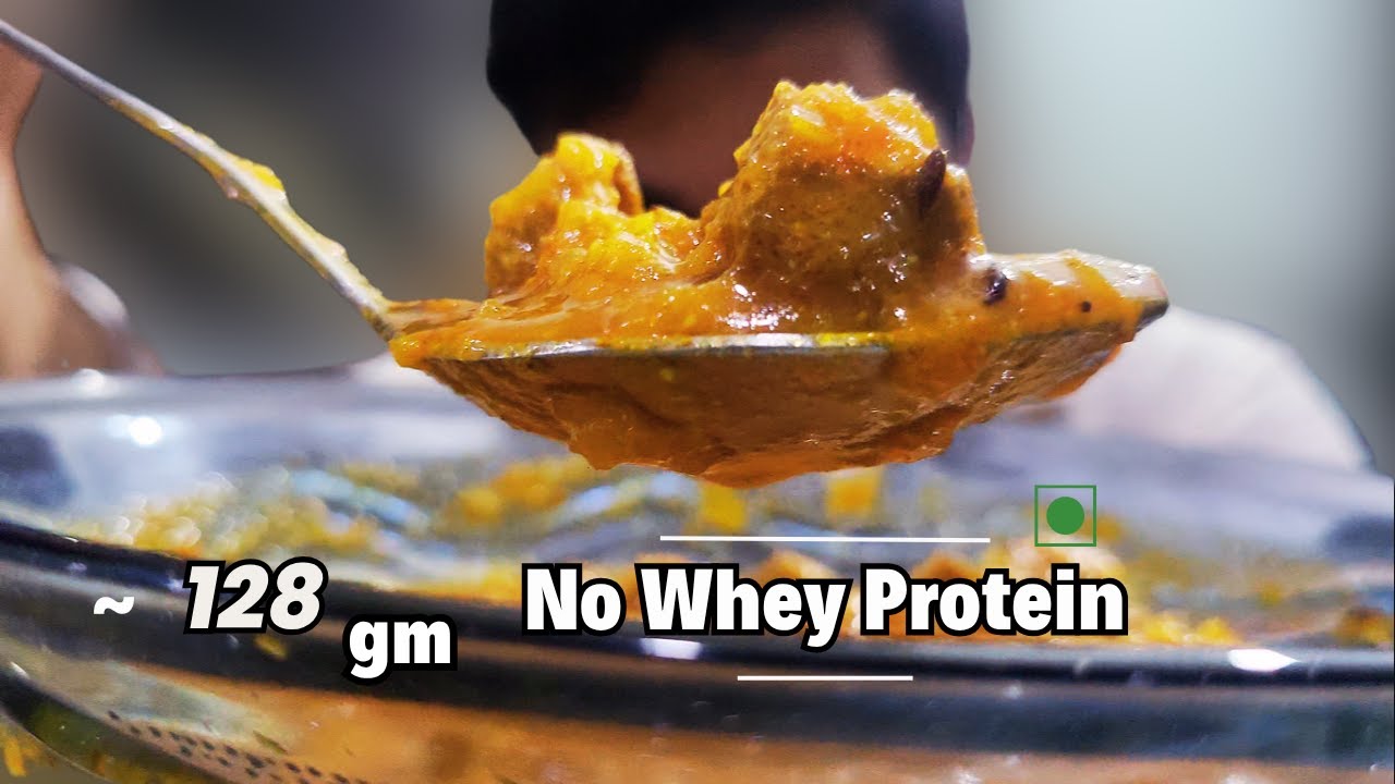 How I complete 128g Protein | Without a Whey Protein | Being a ...