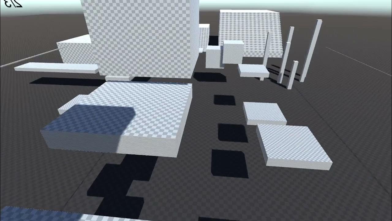 С# Testing AABB 3D Collision for my game - YouTube