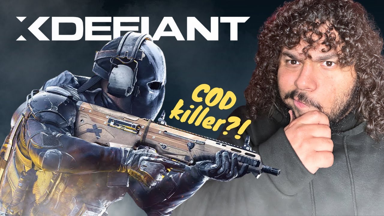 XDefiant vs. Call of Duty: First Gameplay Comparisons | XDefiant First ...