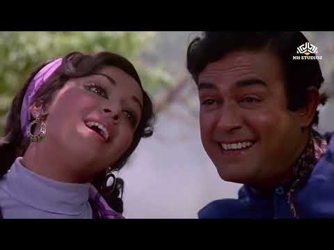 Hawa Ke Saath Saath | Seeta Aur Geeta | Kishore Kumar | Romantic Songs