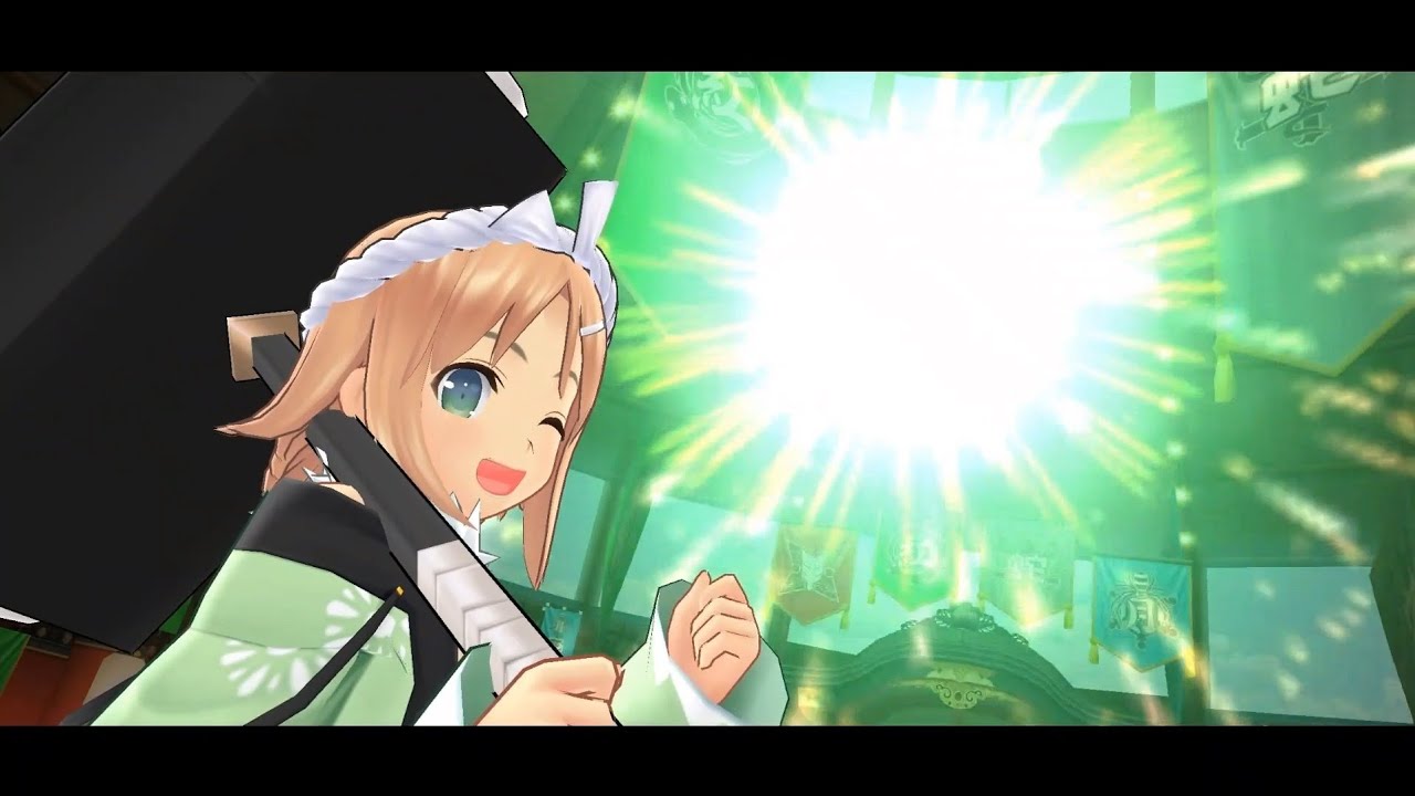 Senran Kagura New Link [Archive] Ninpo - 27 Hanabi - YouTube