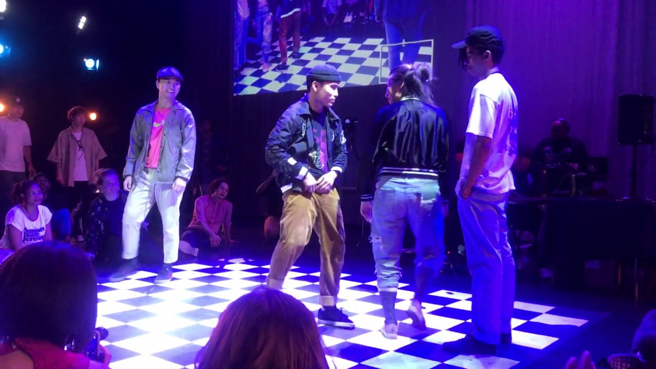 B Mighty - Popping 2vs2 - Swidia(Funkymon, Lam Sedechu) vs Electric Samurai(Katana, Black Dragon ...