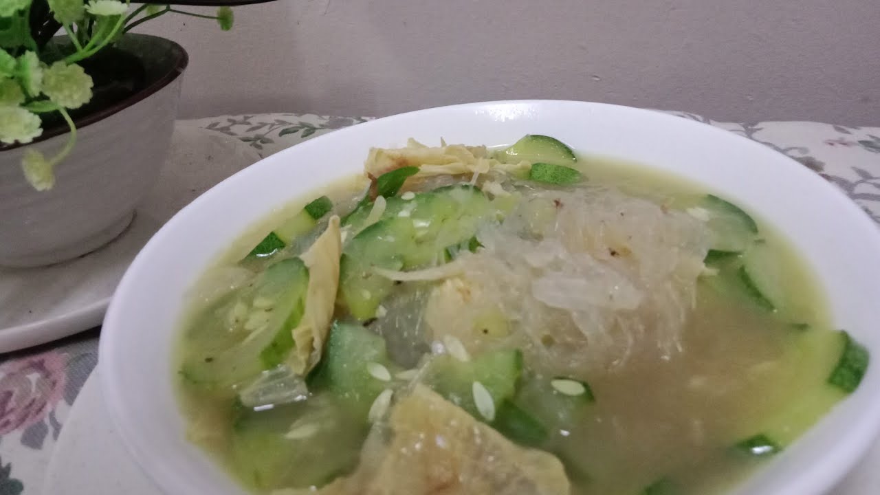 Resepi sayur timun tumis fucuk ‼️memang terkenang zaman dulu cara mak ...