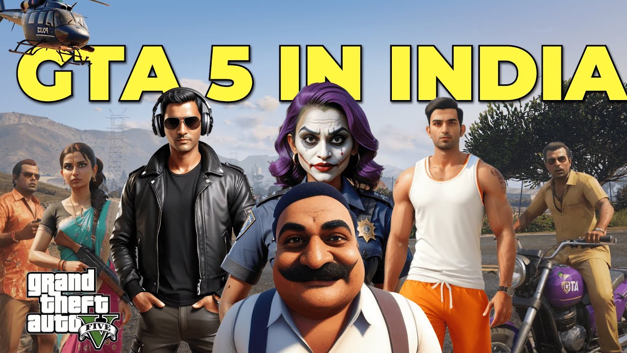 WARMING UP FOR GTA 6 | GTA in India - YouTube